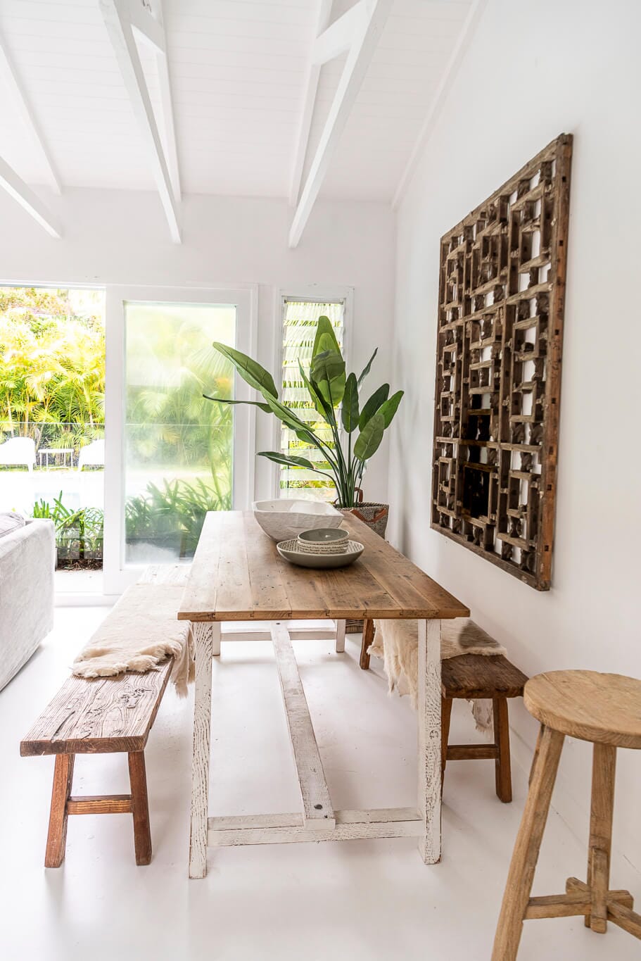 BEACHWOOD - Armadillo THATCH Rug | Wool | Beachwood Designs