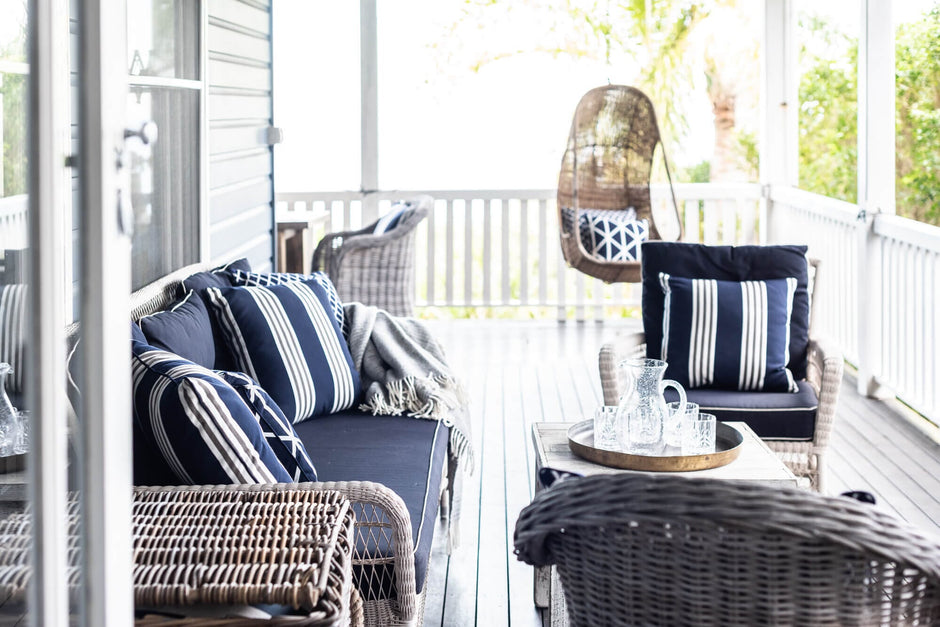 BEACHWOOD - Armadillo THATCH Rug | Wool | Beachwood Designs