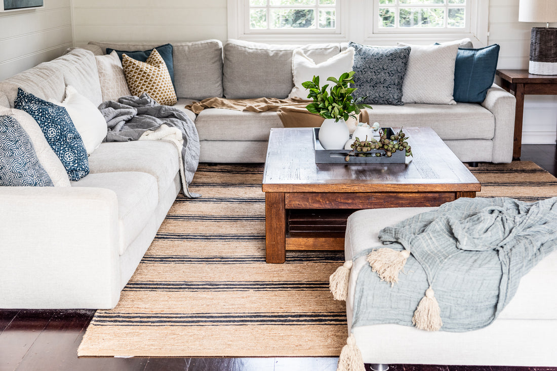 Artisan-Crafted Rugs: Traditional Craft, Contemporary Style | Beachwood ...