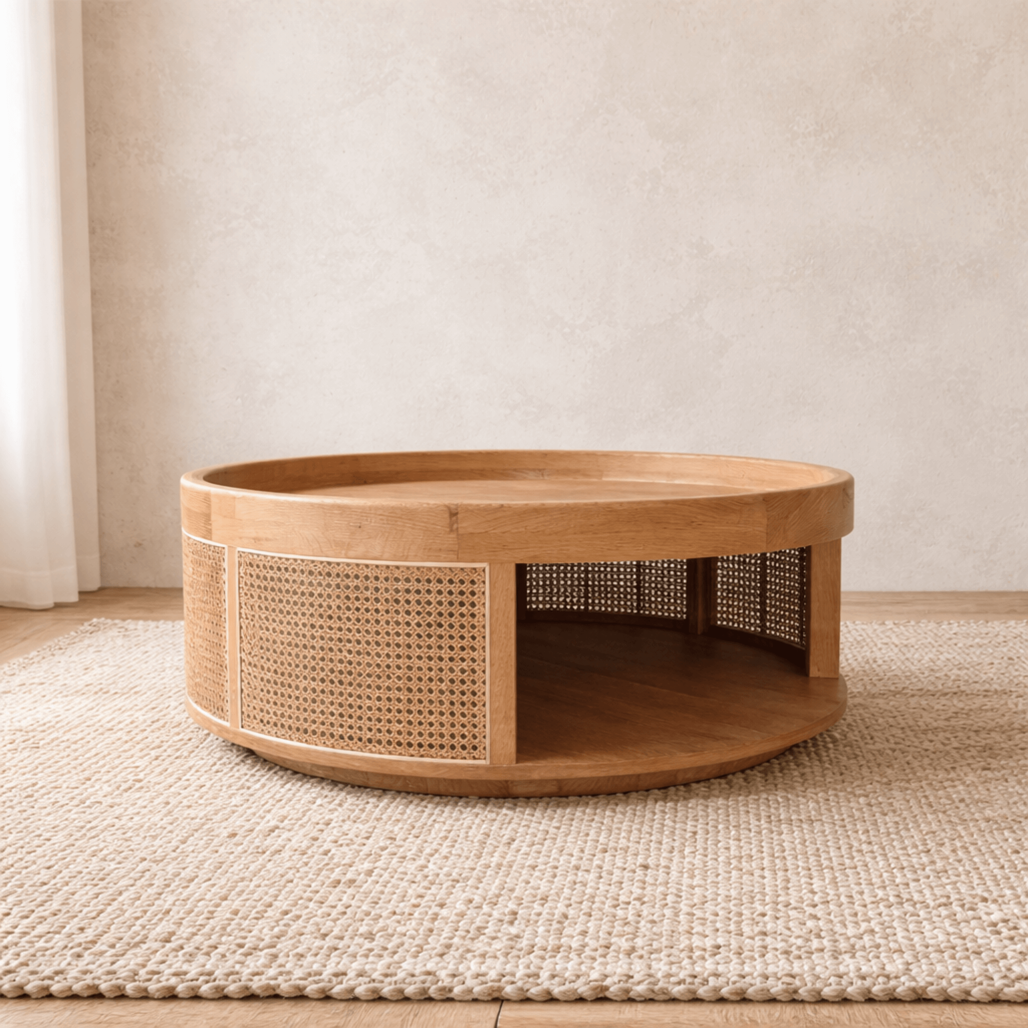 BEACHWOOD - Freya Round Coffee Table