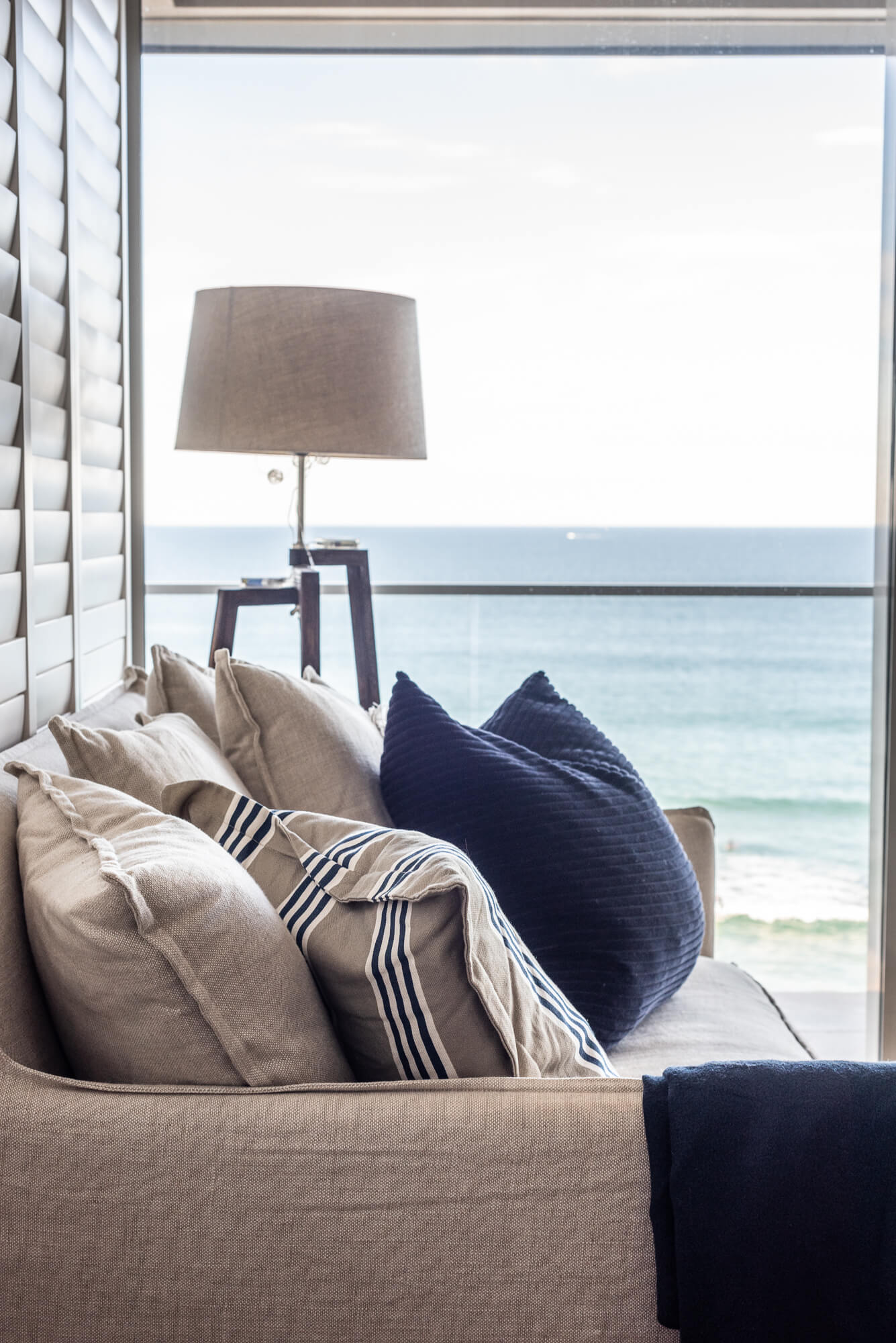 BEACHWOOD - Interior Design “Ocean Top” | Custom Furniture & Home Styling